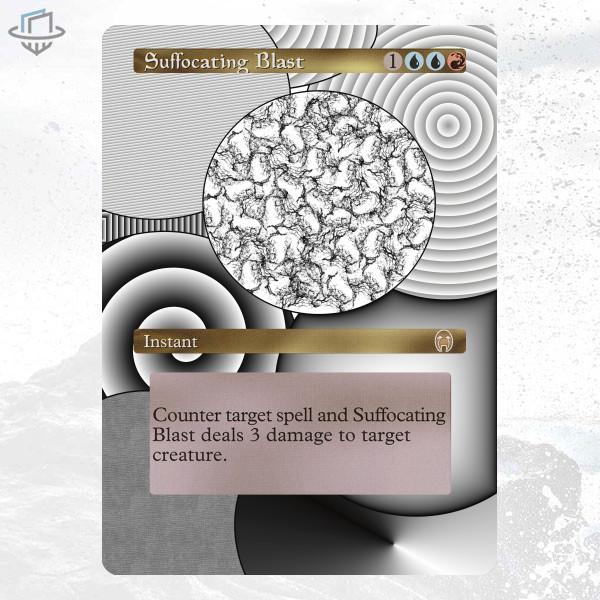 Suffocating Blast by Signature Spell Bomb! — Alter Sleeves