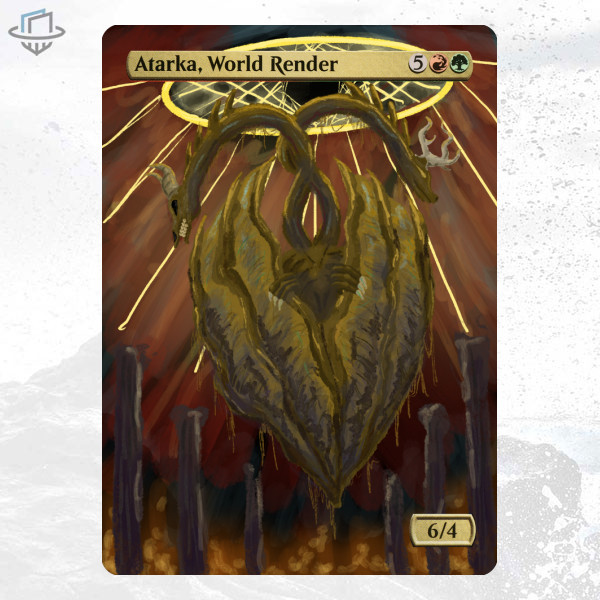 Atarka, World Render by Jack Szemansco — Alter Sleeves